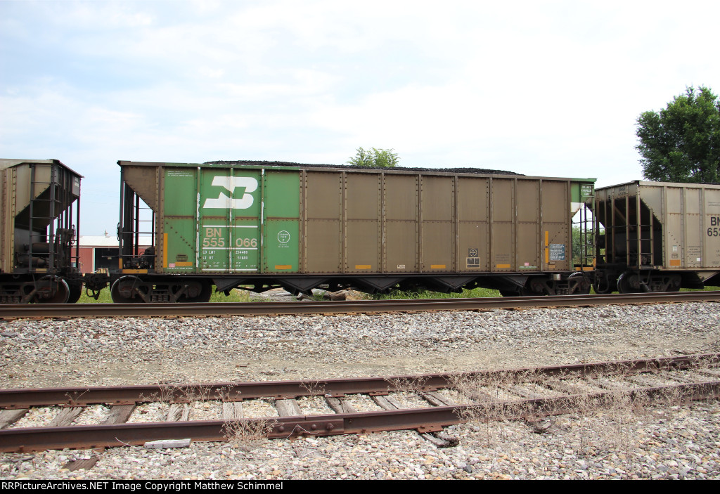 BN Coal Car